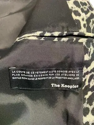 The Kooples Leopard-print Suit