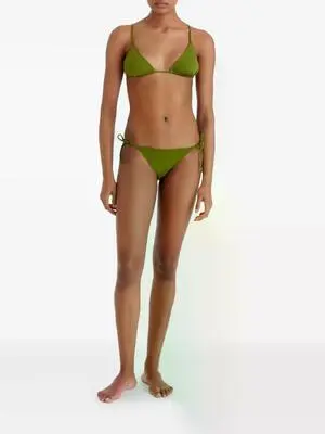 ERES Malou Side-tie Bikini Bottoms - Green