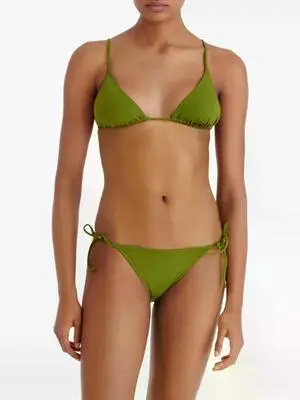 ERES Malou Side-tie Bikini Bottoms - Green