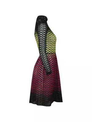 Missoni Perforated Midi Dress