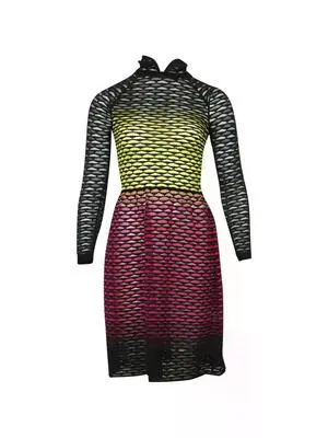 Missoni Perforated Midi Dress