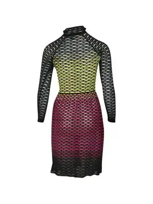 Missoni Perforated Midi Dress