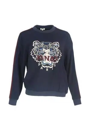 Kenzo Tiger Embroidered Sweatshirt