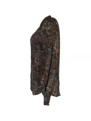 Saint Laurent Paisley-print Shirt