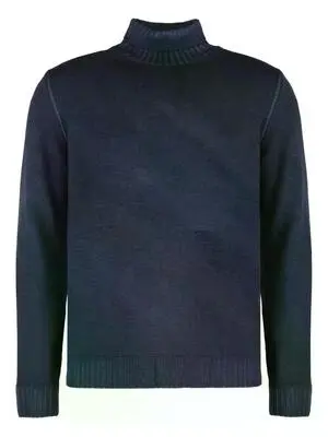 MOORER Todi-xt Roll-neck Sweater