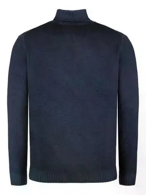 MOORER Todi-xt Roll-neck Sweater