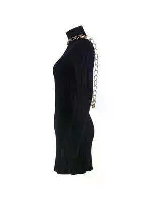 DION LEE Chain-embellished Mini Dress