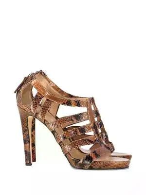 Giuseppe Zanotti Croc Effect Shoes For Women