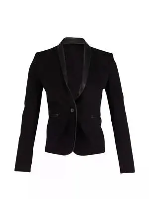 Women's Contrast Trim Blazers