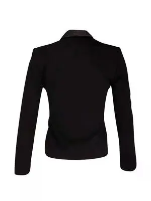 Maje Contrast-trim Blazer