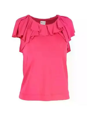 Red Valentino Flouncy Top - Pink