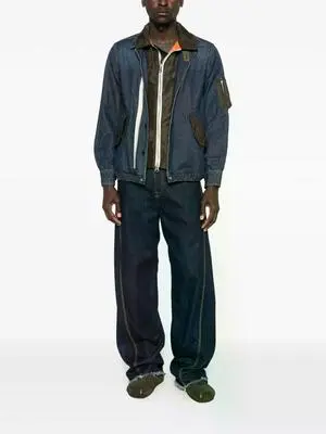 Sacai Layered Denim Jacket