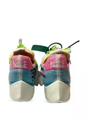 Nike X Off White 2019 Textured Sneakers - Blue