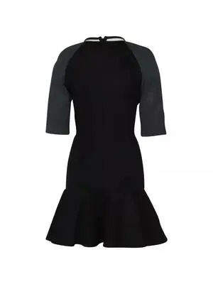Fendi Round Neck Mini Dress