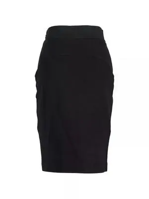 Diane Von Furstenberg Cotton Midi Skirt