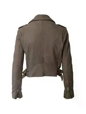 IRO PARIS Leather Biker Jacket