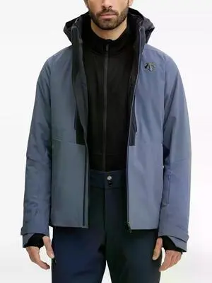 DESCENTE Hooded Zip Ski Jacket