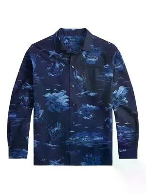 Polo Ralph Lauren Spy Polo-bear Printed Shirt