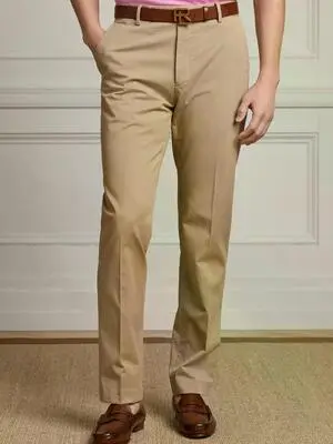 Ralph Lauren Purple Label Stretch-design Tailored Chino Trousers