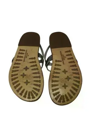 LAVENDER LABEL VERA WANG VINTAGE Rhinestone T-bar Sandals