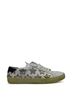 Saint Laurent Lace Sneakers For Women