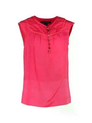 Marc Jacobs Sleeveless Buttoned Top