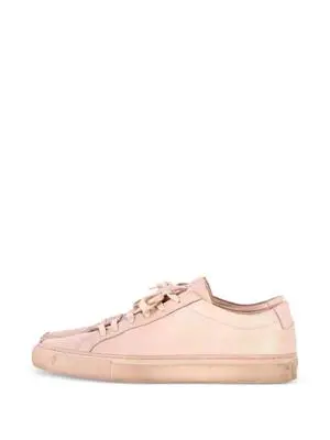 COMMON PROJECTS Leather Low Top Sneakers