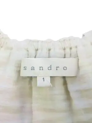 Sandro Two-piece Ruffled Dress
