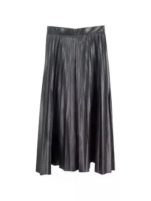 BOSS Pleated Perforated Skirt