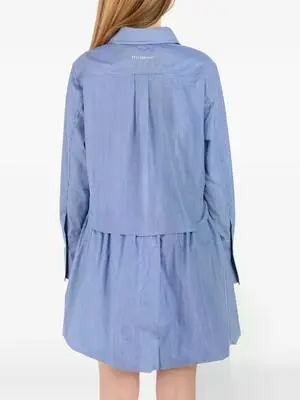SOCIETE ANONYME Striped Tie-detail Shirt