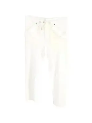 Chloé Drawstring Trousers - White