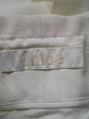 Chloé Drawstring Trousers