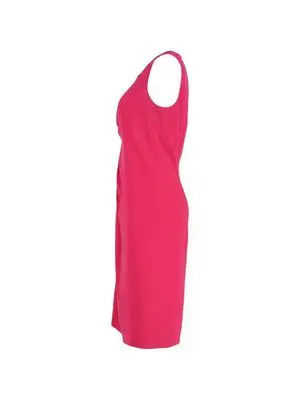 JOSEPH Ruched Sleeveless Dress