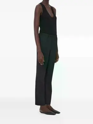 Loulou De Saison Elastic-waist Trousers - Black