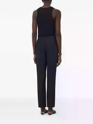 Loulou De Saison Elastic-waist Trousers - Black