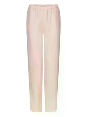 Loulou De Saison Scot Elasticated Trousers - Neutrals