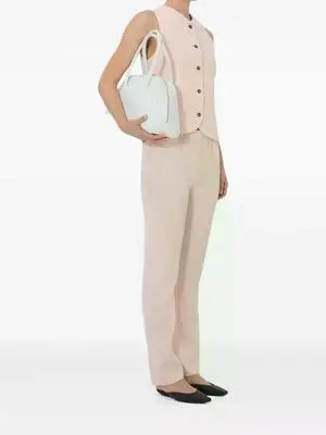 Loulou De Saison Scot Elasticated Trousers - Neutrals