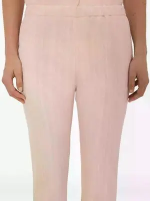 Loulou De Saison Scot Elasticated Trousers - Neutrals