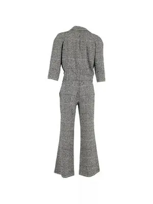 JOSEPH Houndstooth-check Suit