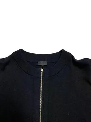 JOSEPH Half-zip Wool Sweater
