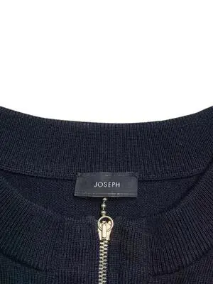 JOSEPH Half-zip Wool Sweater