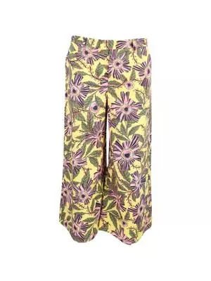 Red Valentino Printed Pants For Women