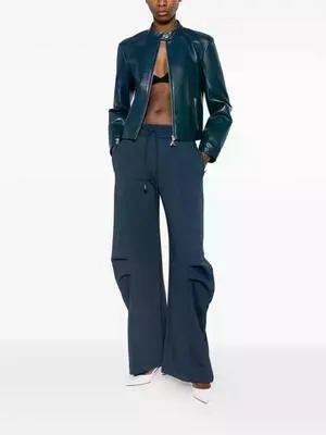 Patrizia Pepe Fleece Oversized Track Pants