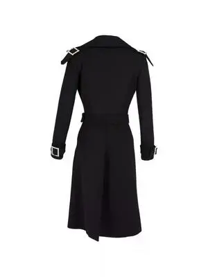 Dolce & Gabbana Double-breasted Belted Coat