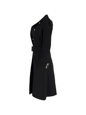 Dolce & Gabbana Double-breasted Belted Coat
