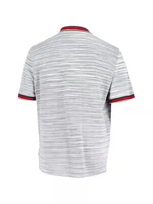 Missoni Striped-pattern Polo Shirt