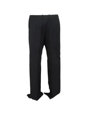 Celine Asymmetrical Wool Trousers