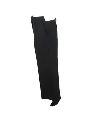 Celine Asymmetrical Wool Trousers