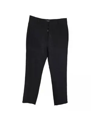 ANN DEMEULEMEESTER VINTAGE Straight-leg Trousers