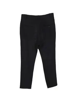 ANN DEMEULEMEESTER VINTAGE Straight-leg Trousers